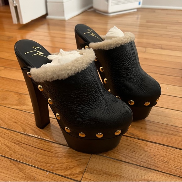 Giuseppe Zanotti | Shoes | Authentic Giuseppe Zanotti Clogs | Poshmark